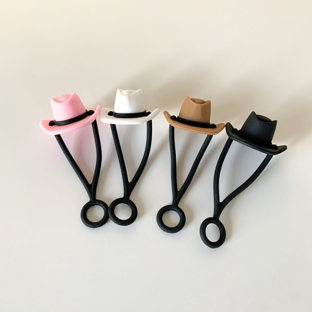 Cowboy Hat Straw Topper for Stanley Lover Straw Cover for Cowgirl Gift ...