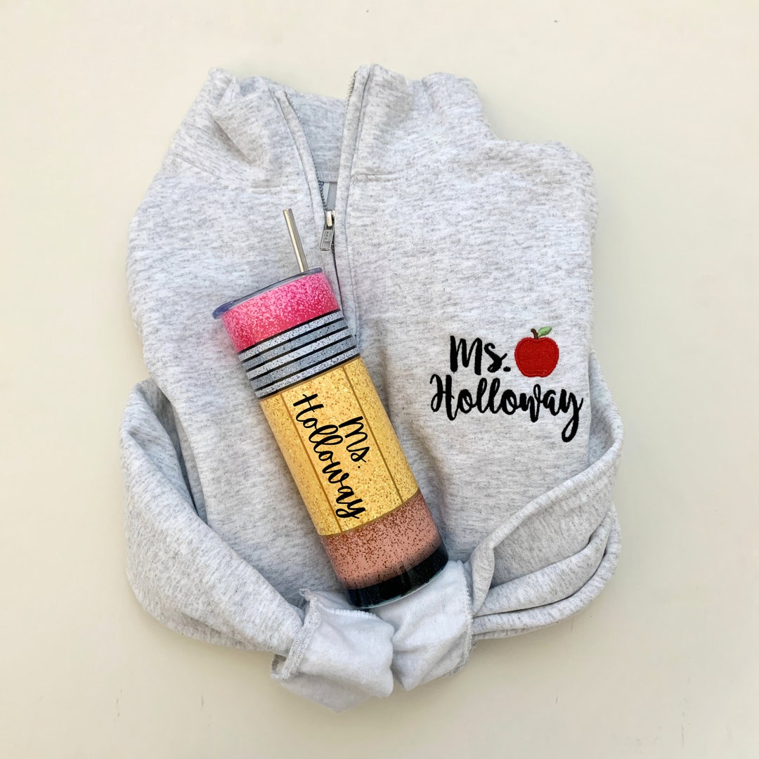 Personalized Teacher Sweatshirt Teacher Appreciation Gift for Teacher ...