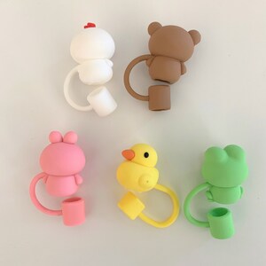 Animal Straw Topper Charm Stanley Cup Stocking Stuffer Stanley Cup ...