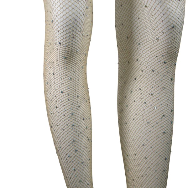 Rhinestone Fishnet - Etsy