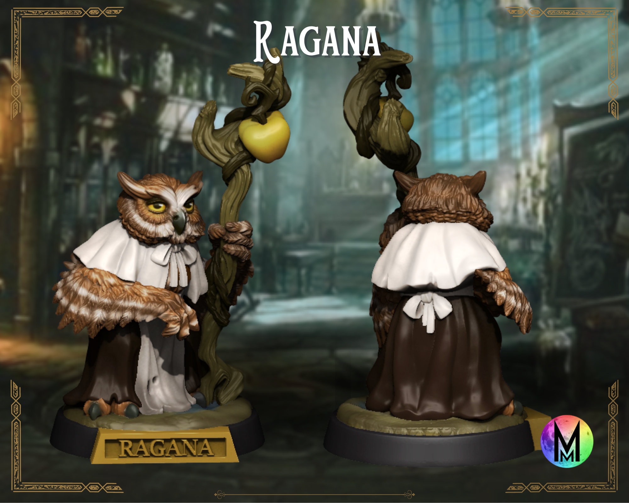 Set of 3 Grimmbridge Owlkin - Etsy