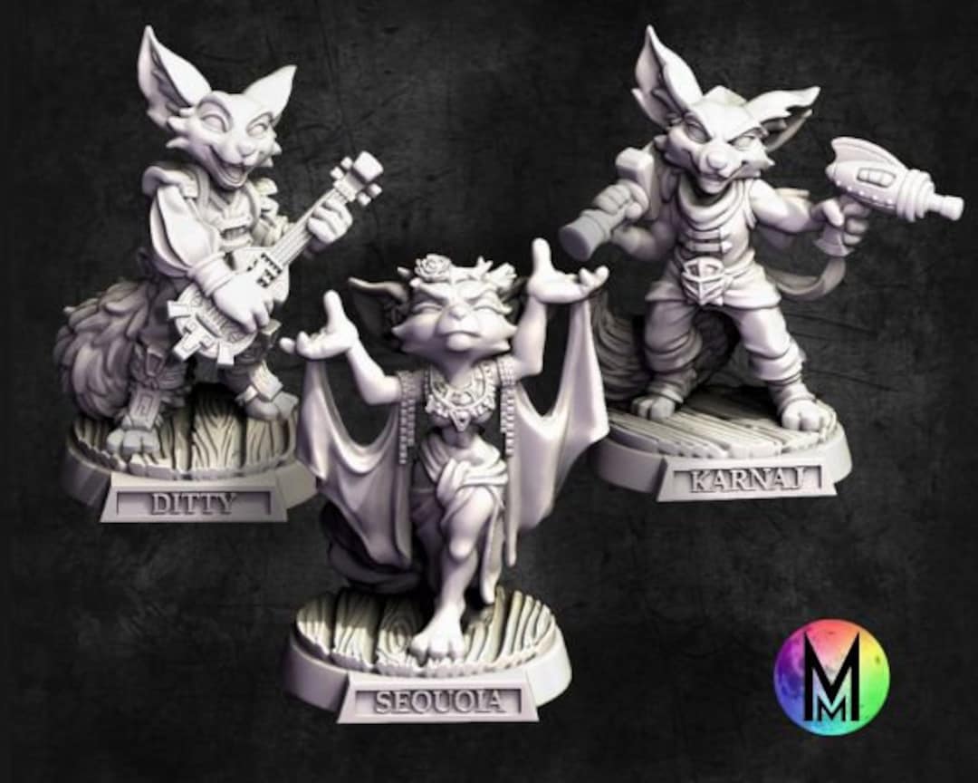 Fennik (kitsune / Fox People) Models - Etsy