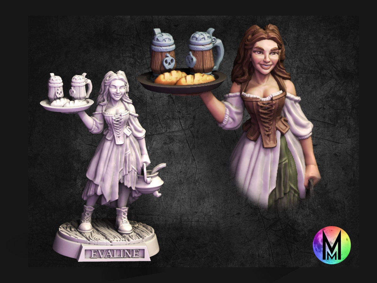 Set of 7 Models: the Poison Apple Pub - Etsy