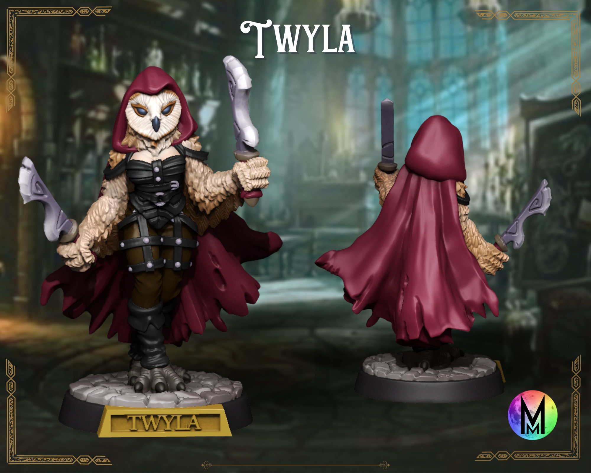 Set of 3 Grimmbridge Owlkin - Etsy