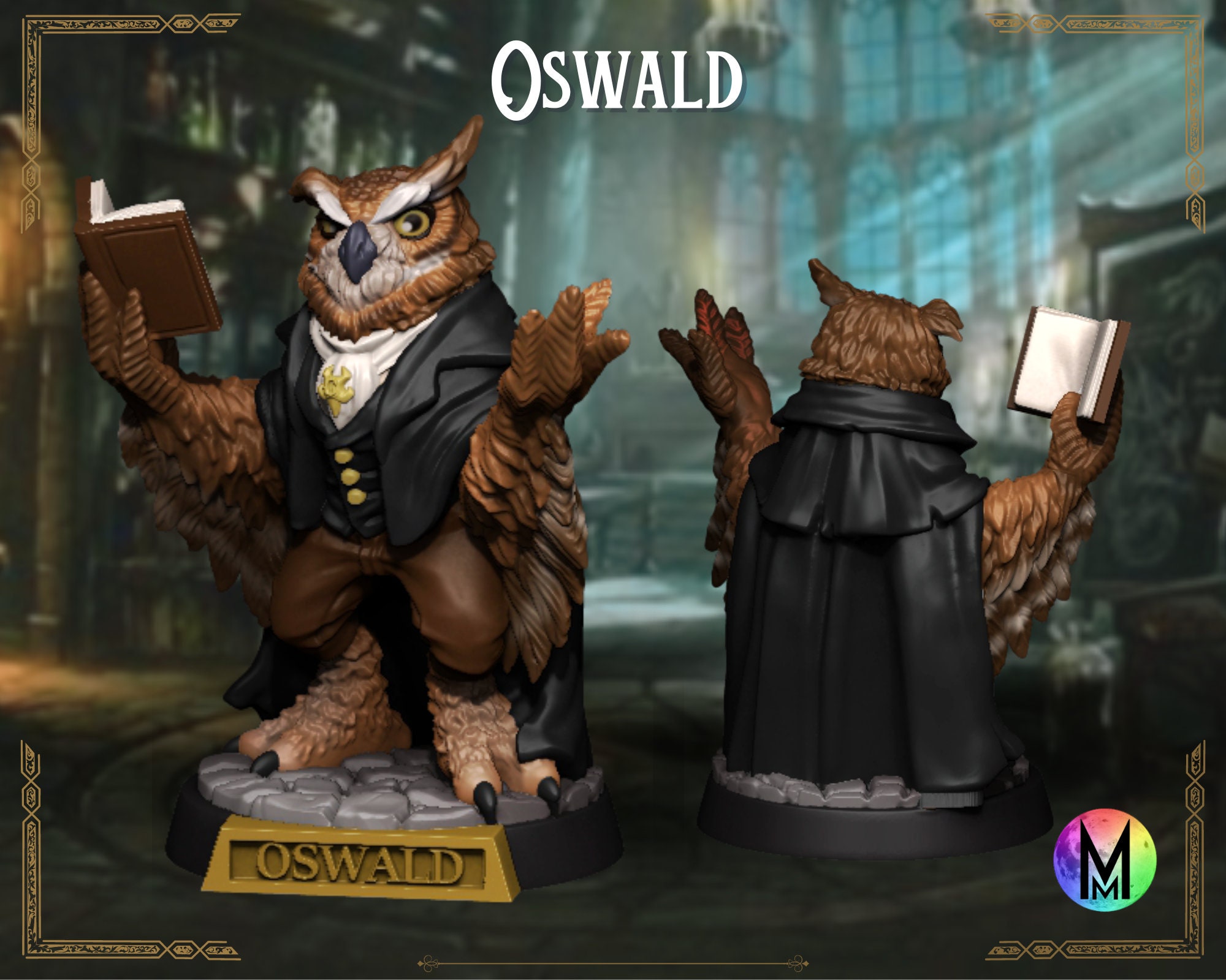 Set of 3 Grimmbridge Owlkin - Etsy