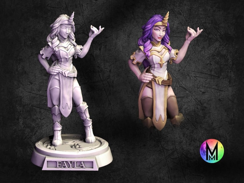 Guardians of Valoria - Set of Six Female Adventurers for Your Dungeons ...