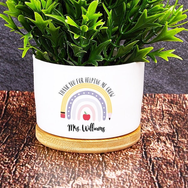 Personalized Planter - Etsy