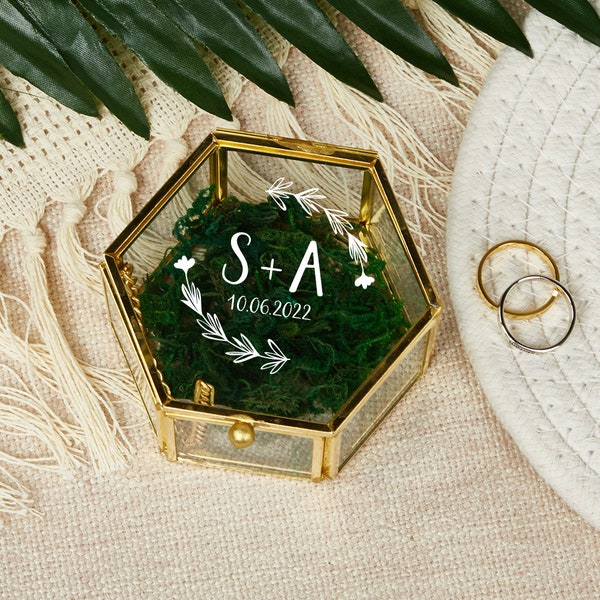 Geometric Ring Box - Etsy