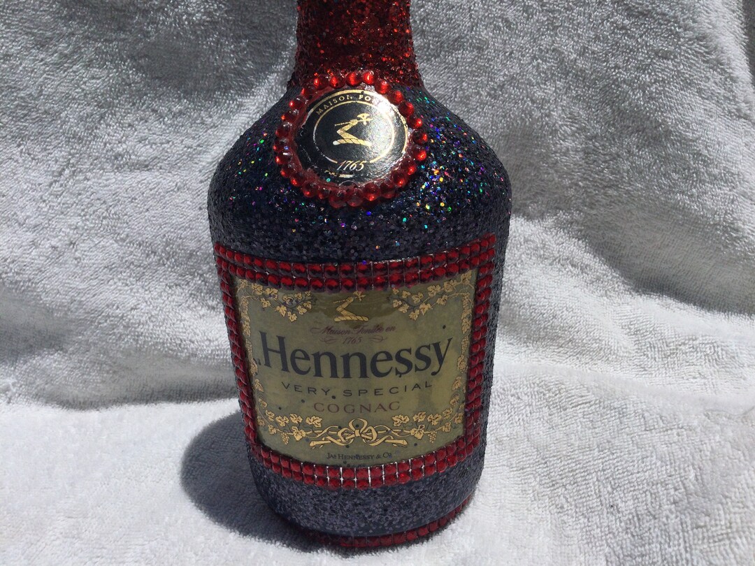 Hennessy in Texan Blue empty - Etsy