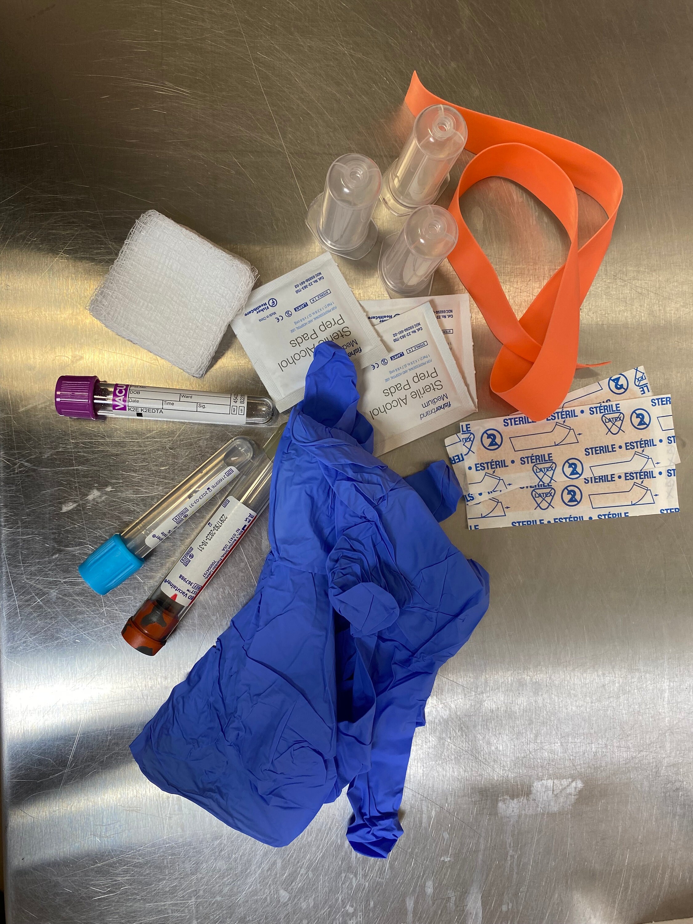 M.A. and Phlebotomy Kits - Etsy Canada