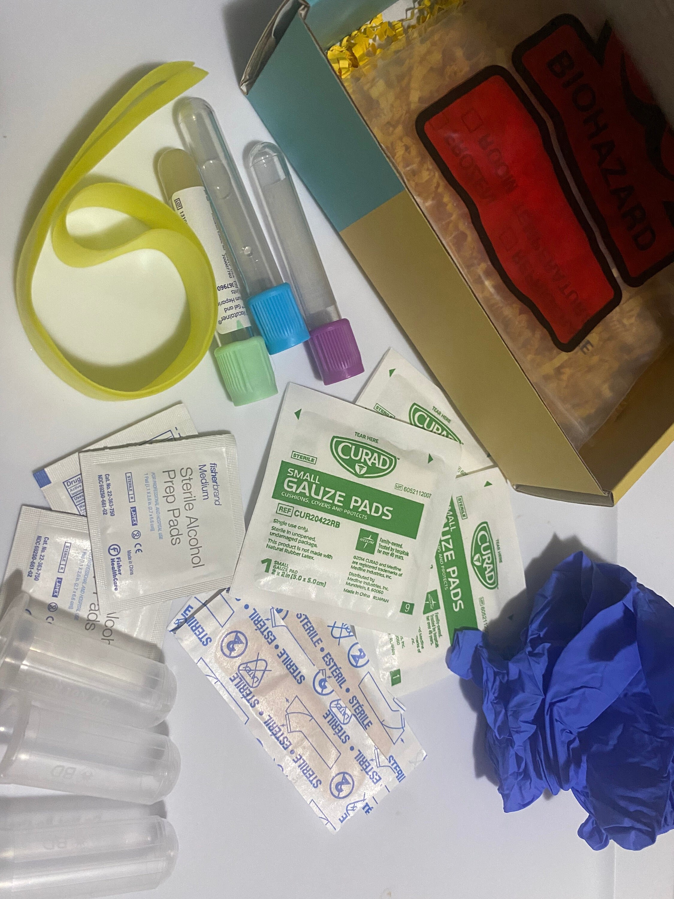 M.A. and Phlebotomy Kits - Etsy Canada