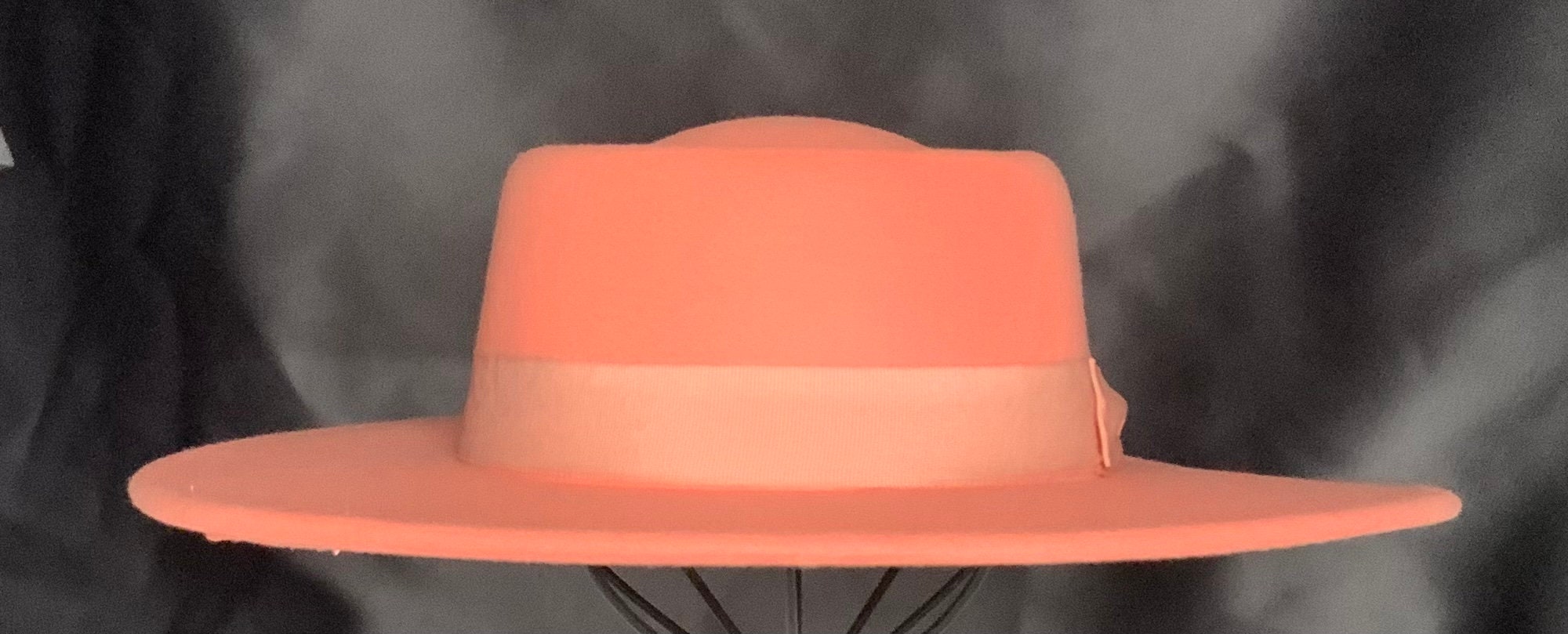 Womens Bright Pink Wide Brim Bolero Hat - Etsy
