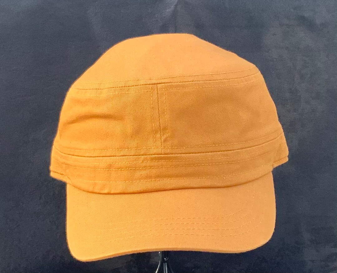 Gold Color Twill Corps Hat. Medium Size - Etsy