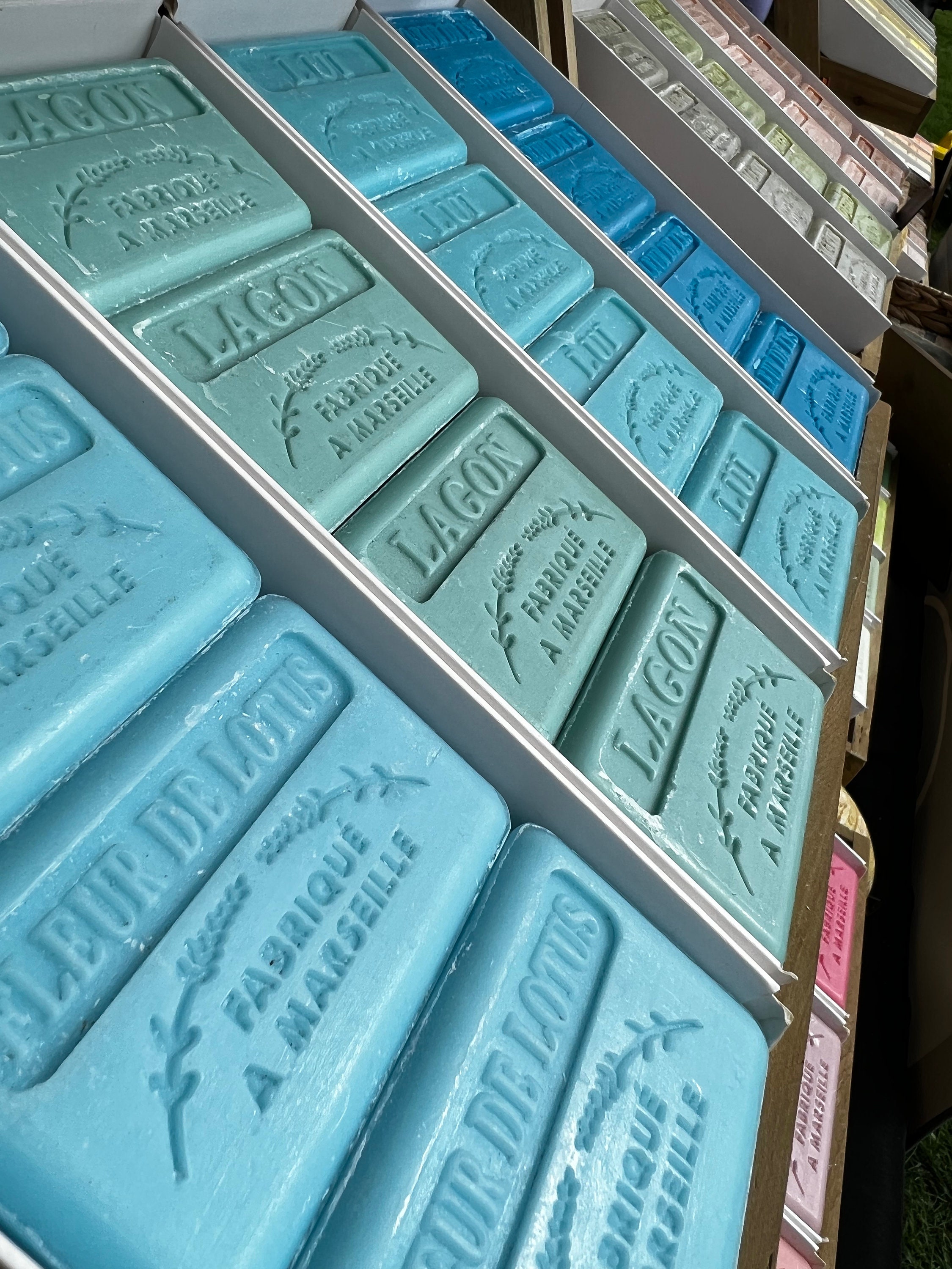 French Market Soap Traditionally Made in France With Organic Shea ...