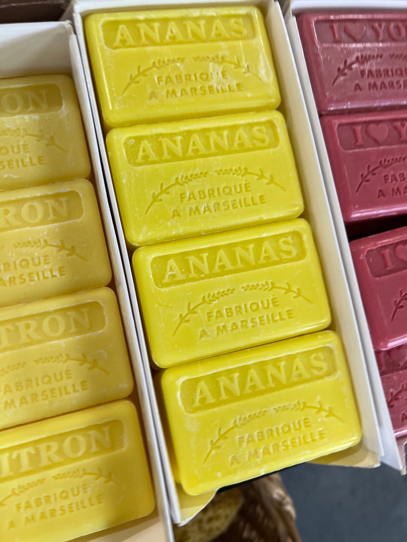 French Market Soap Traditionally Made in France With Organic Shea ...