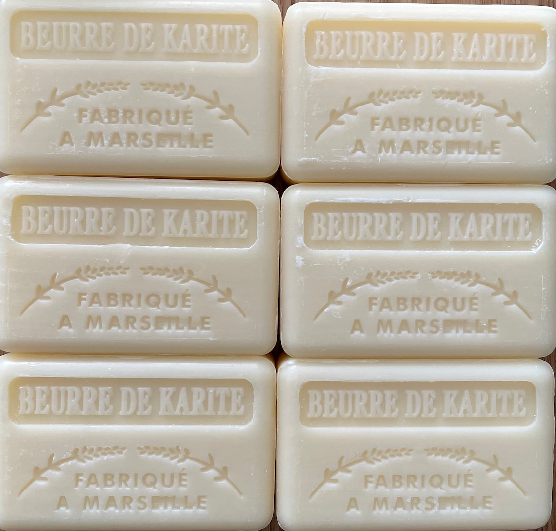 French Market Soap Traditionally Made in France With Organic Shea ...