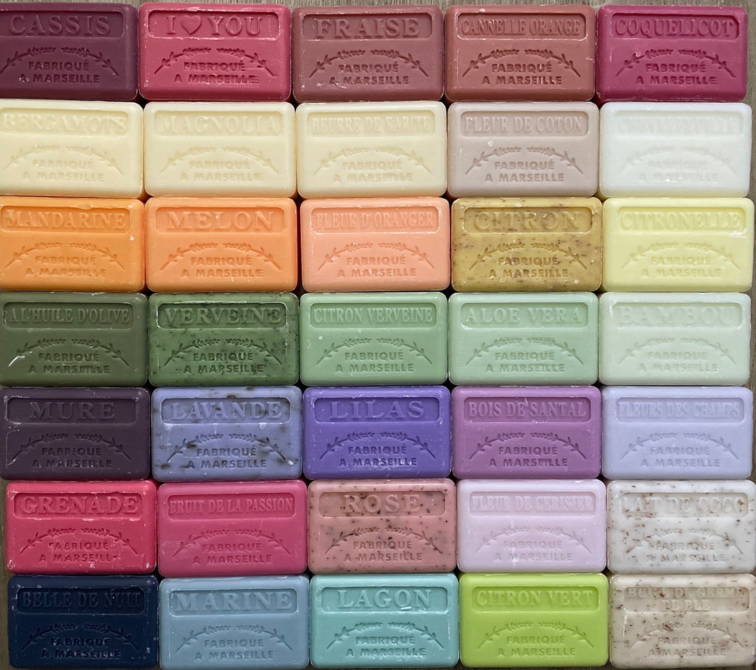 French Market Soap Traditionally Made in France With Organic Shea ...