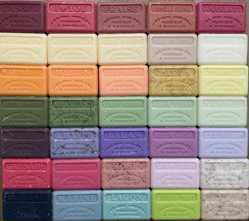 French Market Soap Traditionally Made in France With Organic Shea ...