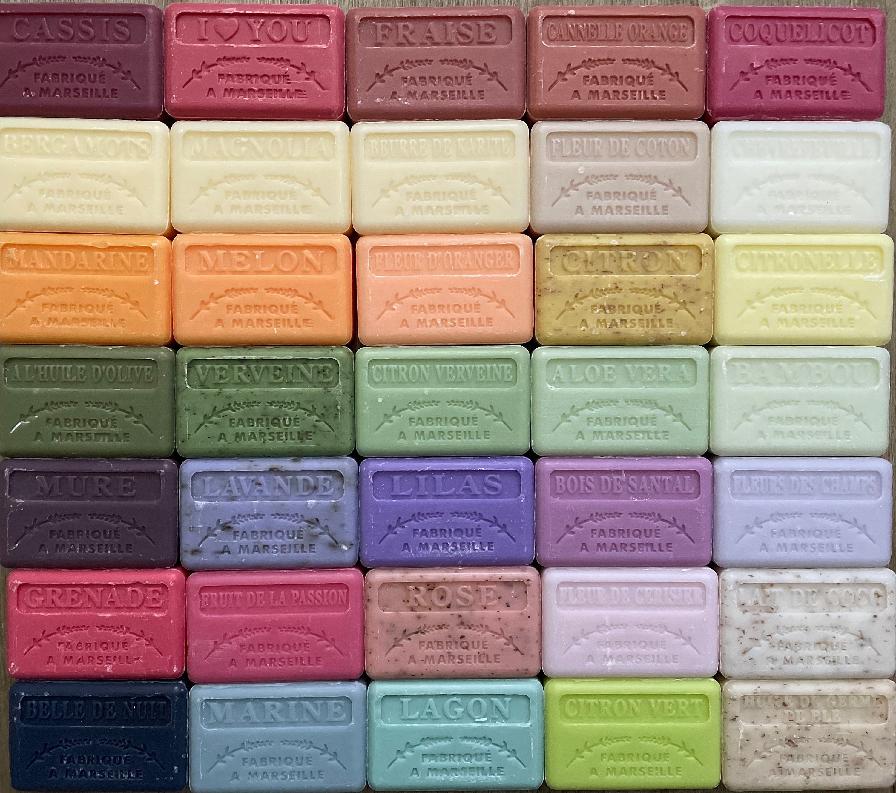 French Market Soap Traditionally Made in France With Organic Shea ...