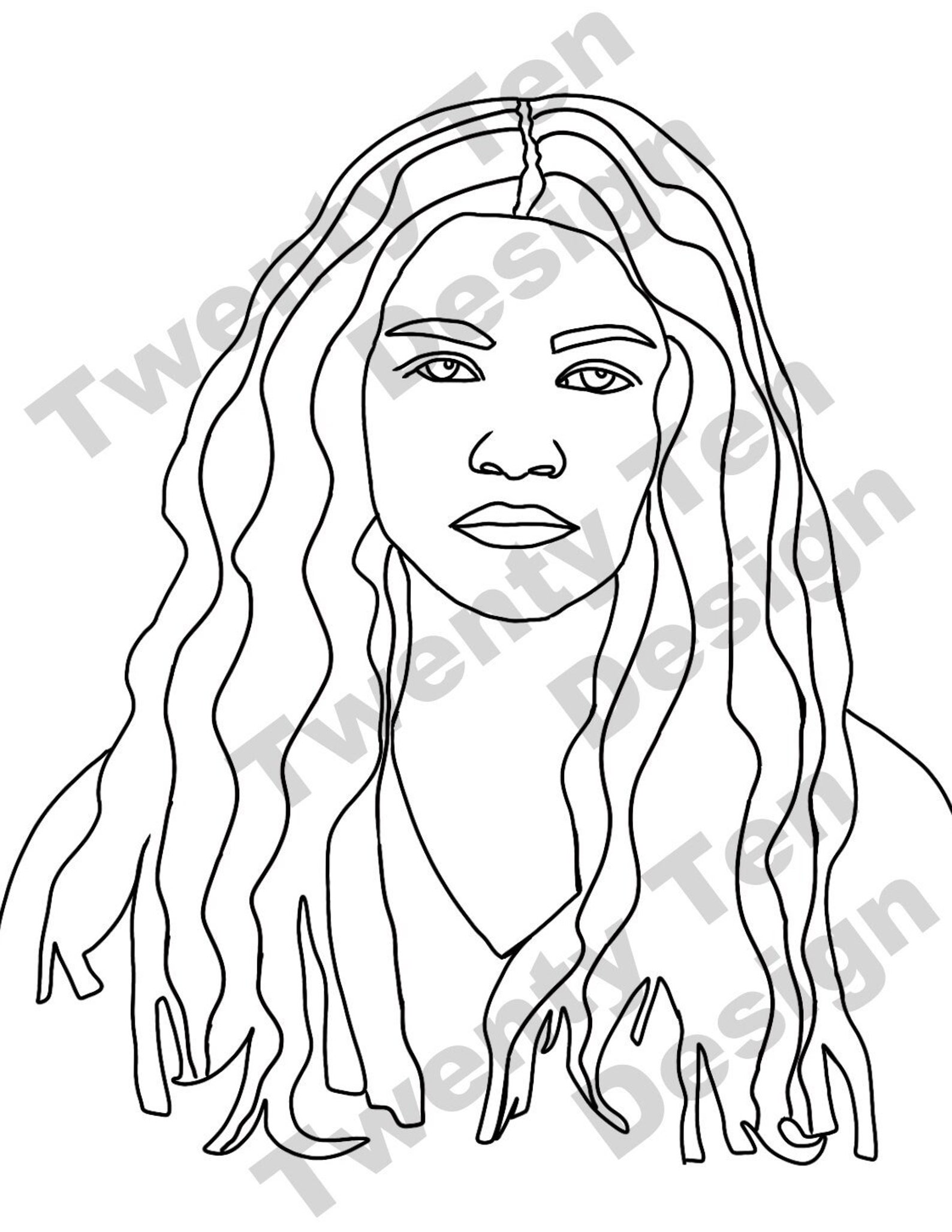 Euphoria Coloring Pages Coloring Pages