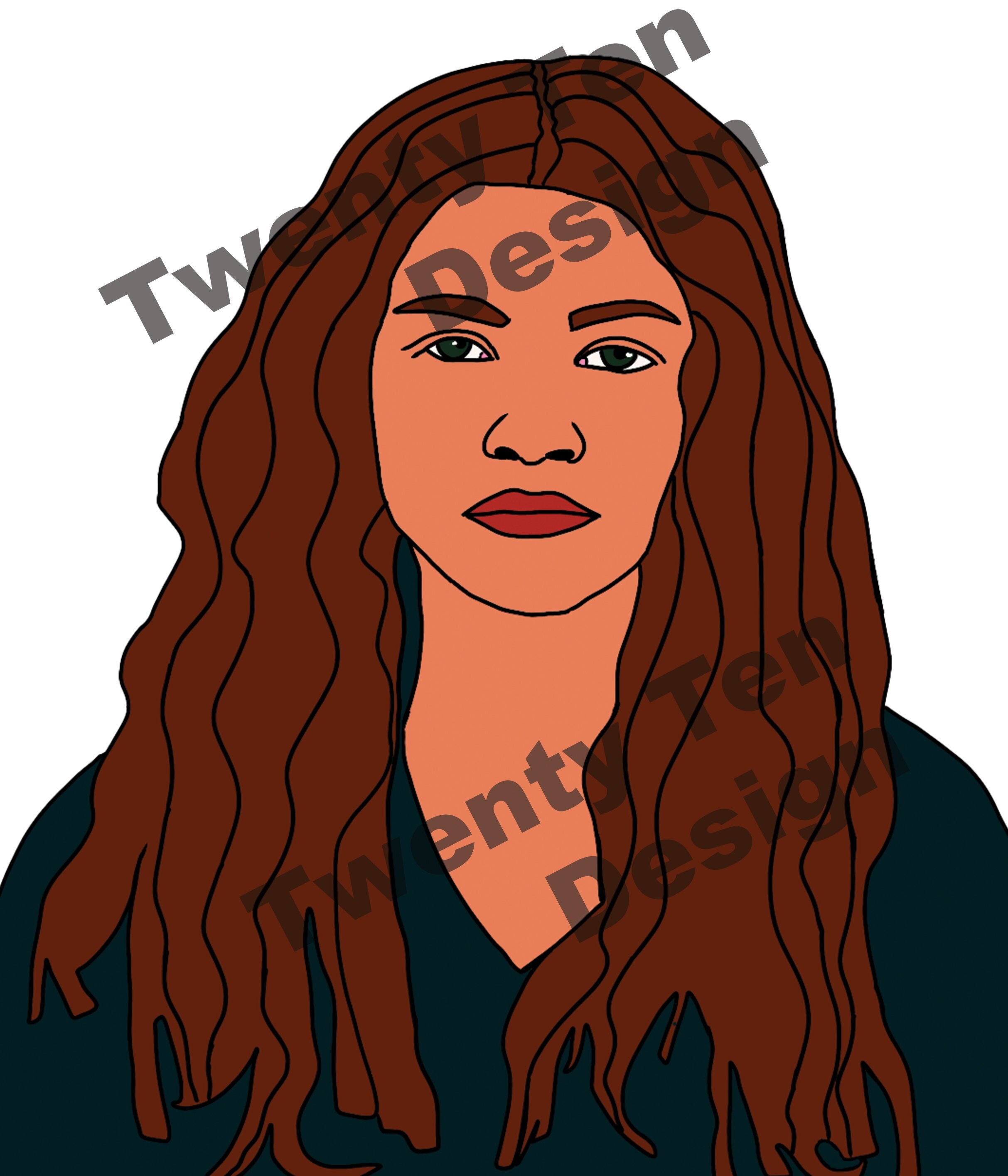 Rue PNG Euphoria Euphoria PNG File Rue Downloadable File - Etsy Australia