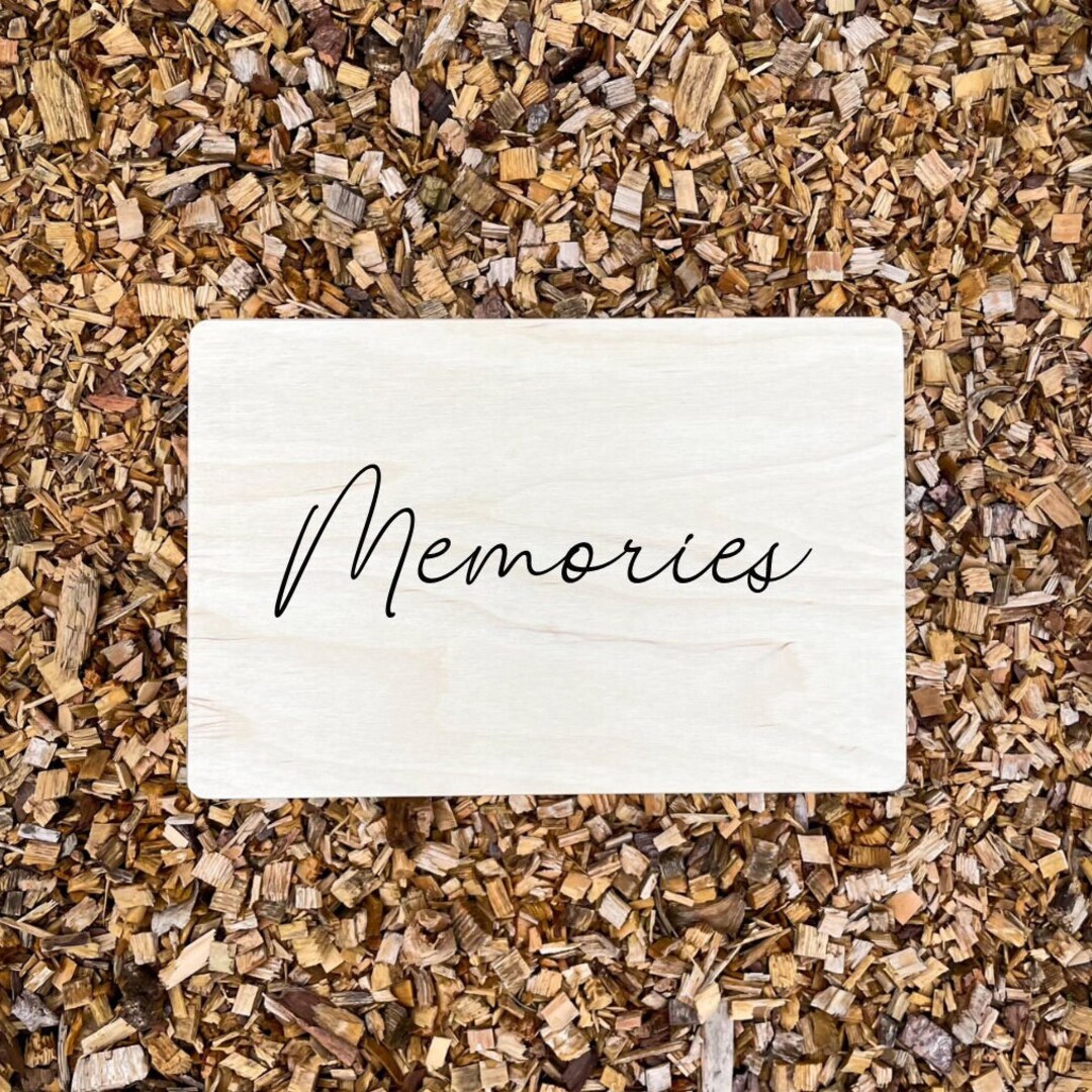Wooden Box Memories Made of Spruce 30 X 20 X 14 Cm With Hinged Lid ...