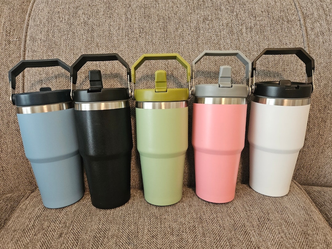 20oz Faux Ice Flow Stanleys - Customizable - Etsy