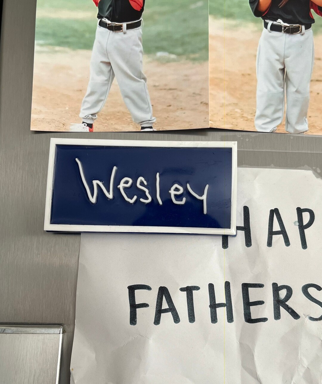 Custom Name Acrylic Magnet - Etsy