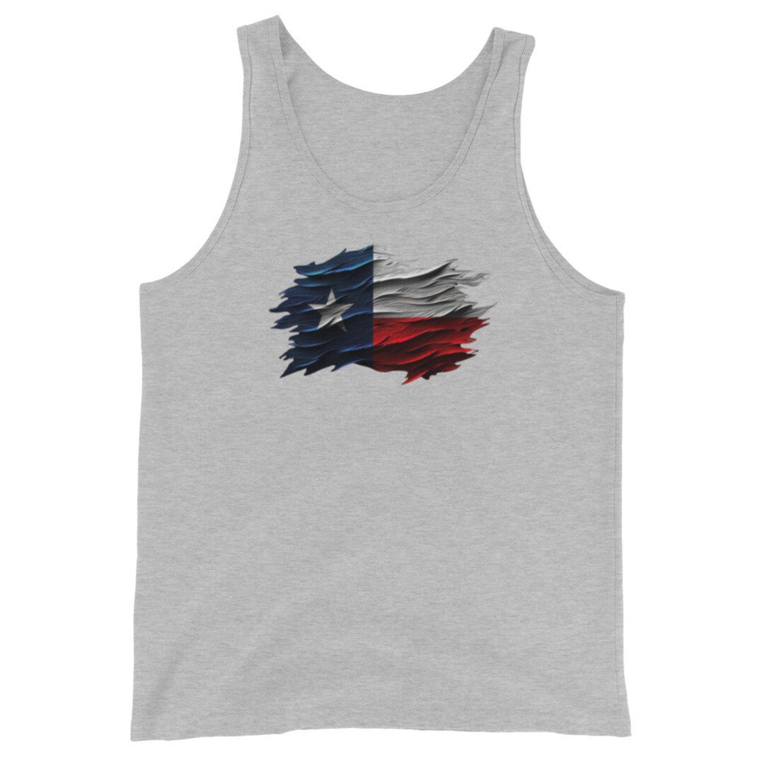 Abstract 3D Texas Flag Men's Texas Tank Top - Etsy