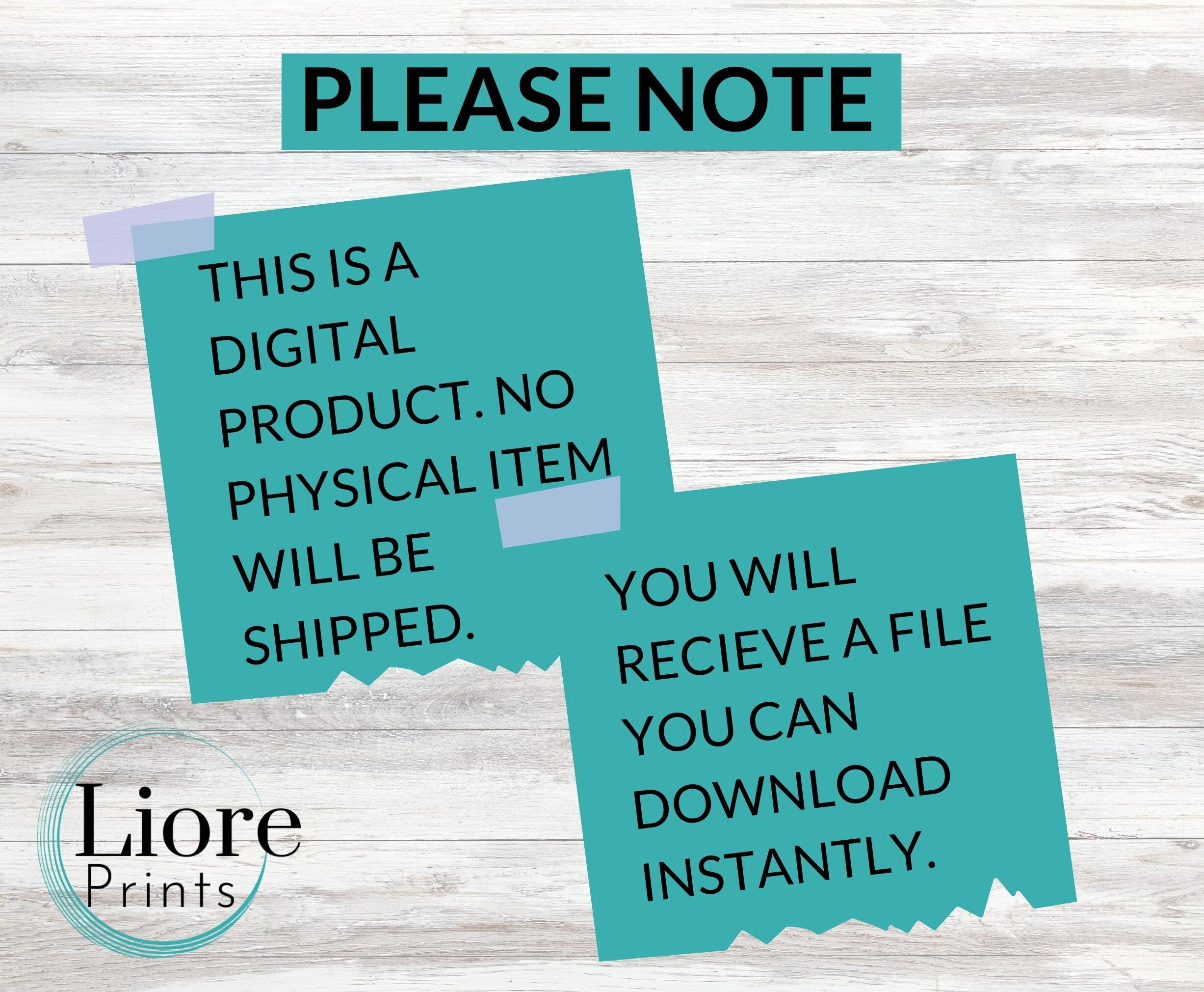 Happy Birthday Printable Card Instant Downloadable Card for - Etsy