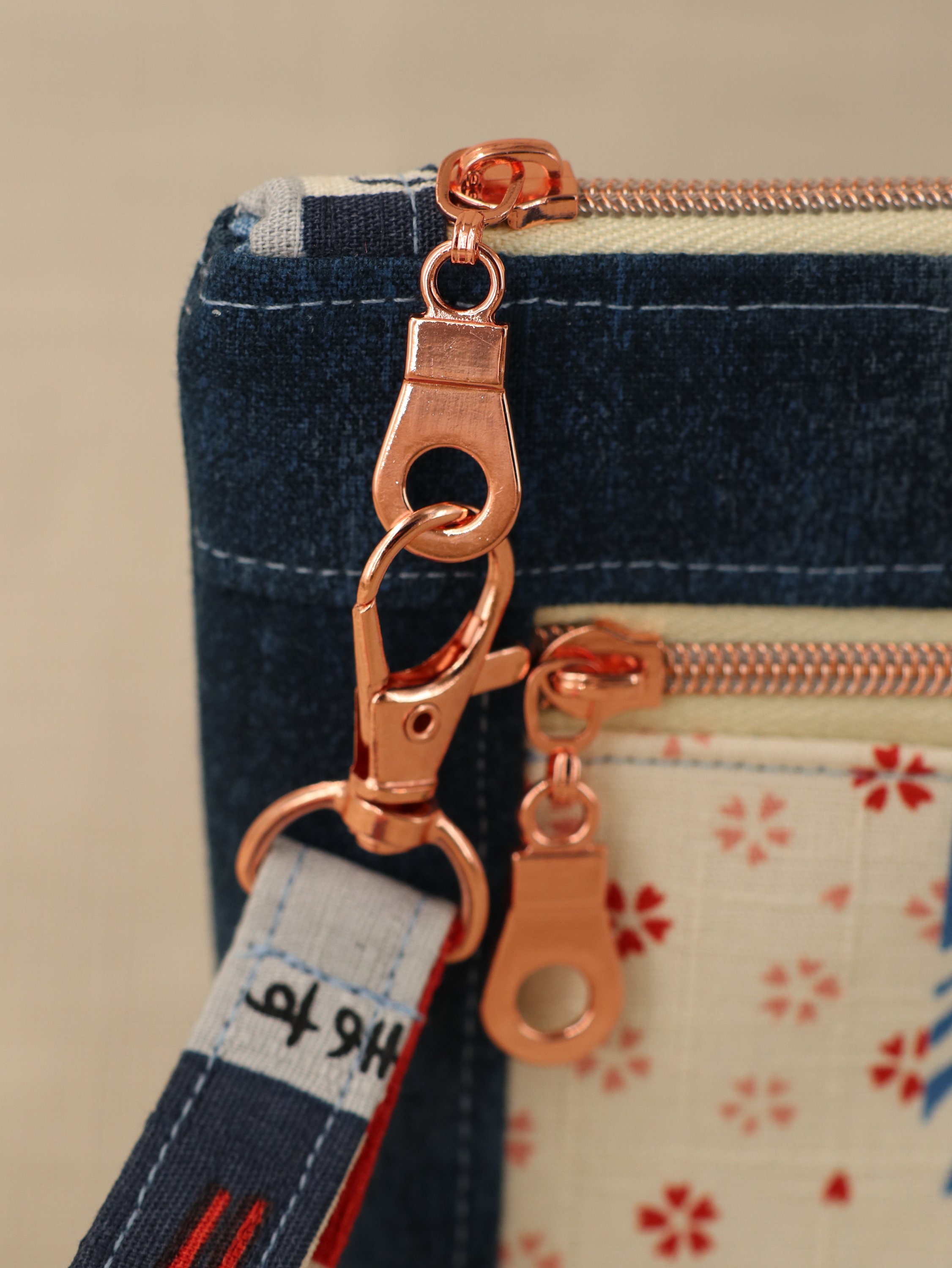 Devon Pouch With Mount Fuji Pattern - Etsy