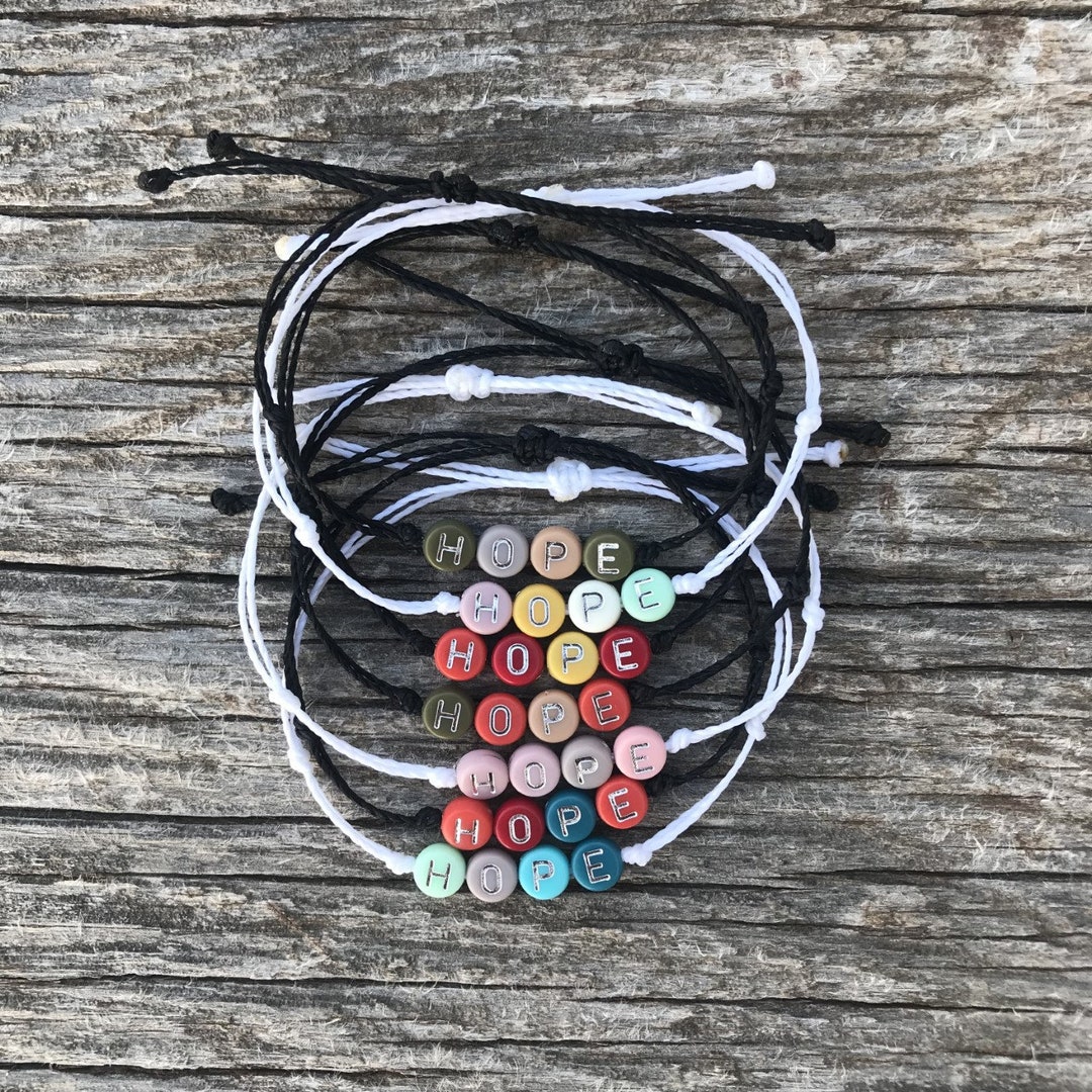 Good News Bracelets- Hope - Etsy
