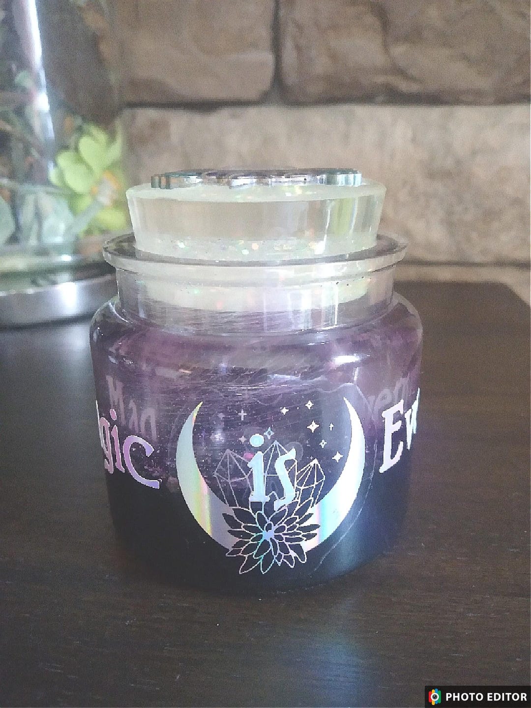 Spell Jar With Lid, Witchy Jar, Magic Jar - Etsy
