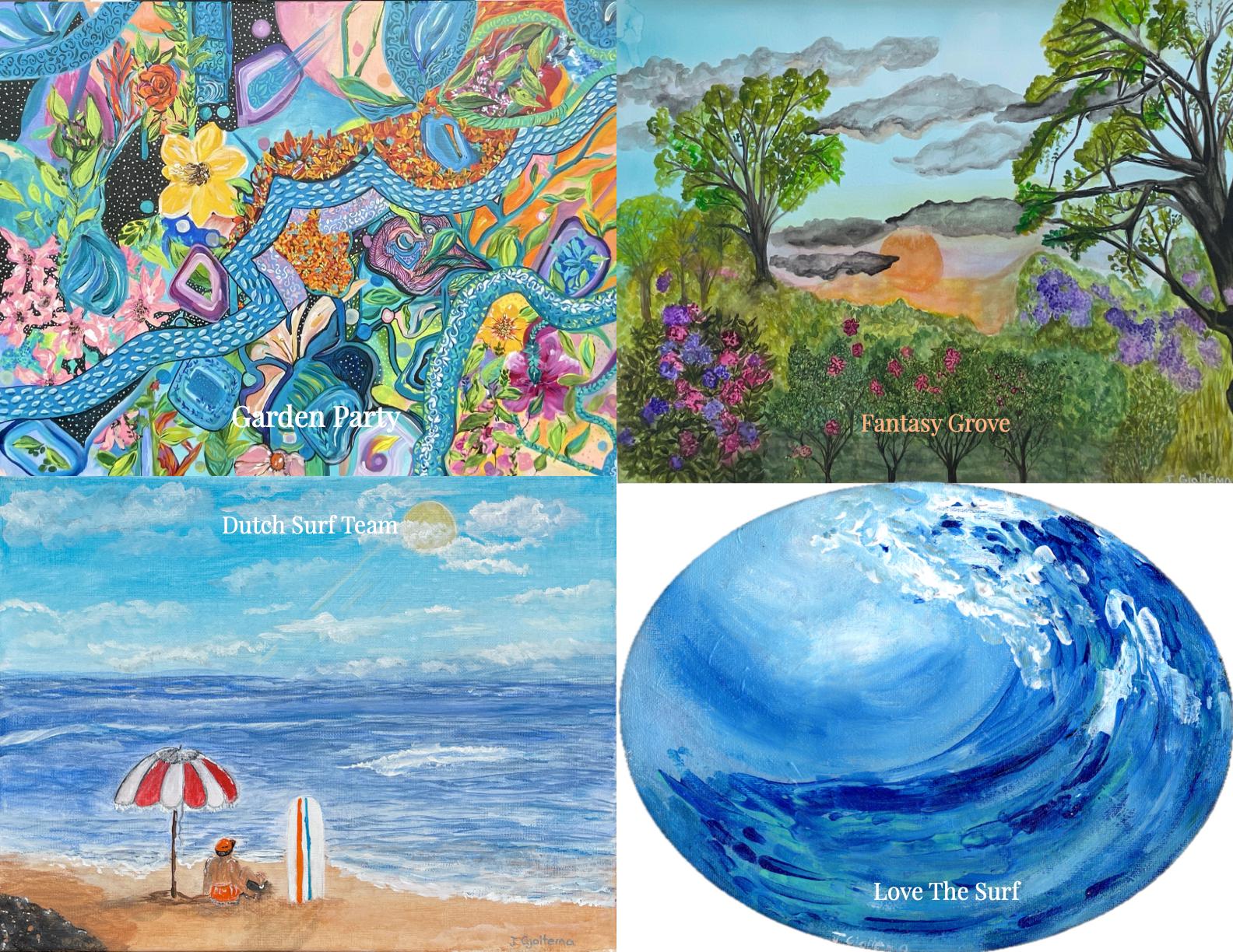 2025 Wall Calendar Featuring Art of Canadian Artist Jennifer Gjaltema ...