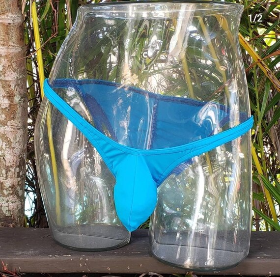 Men's Micro Swimwear Men's Ruched Back Bikini - Etsy