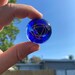 7 Piece Color Burst Resin Chakra Stone Set - Etsy