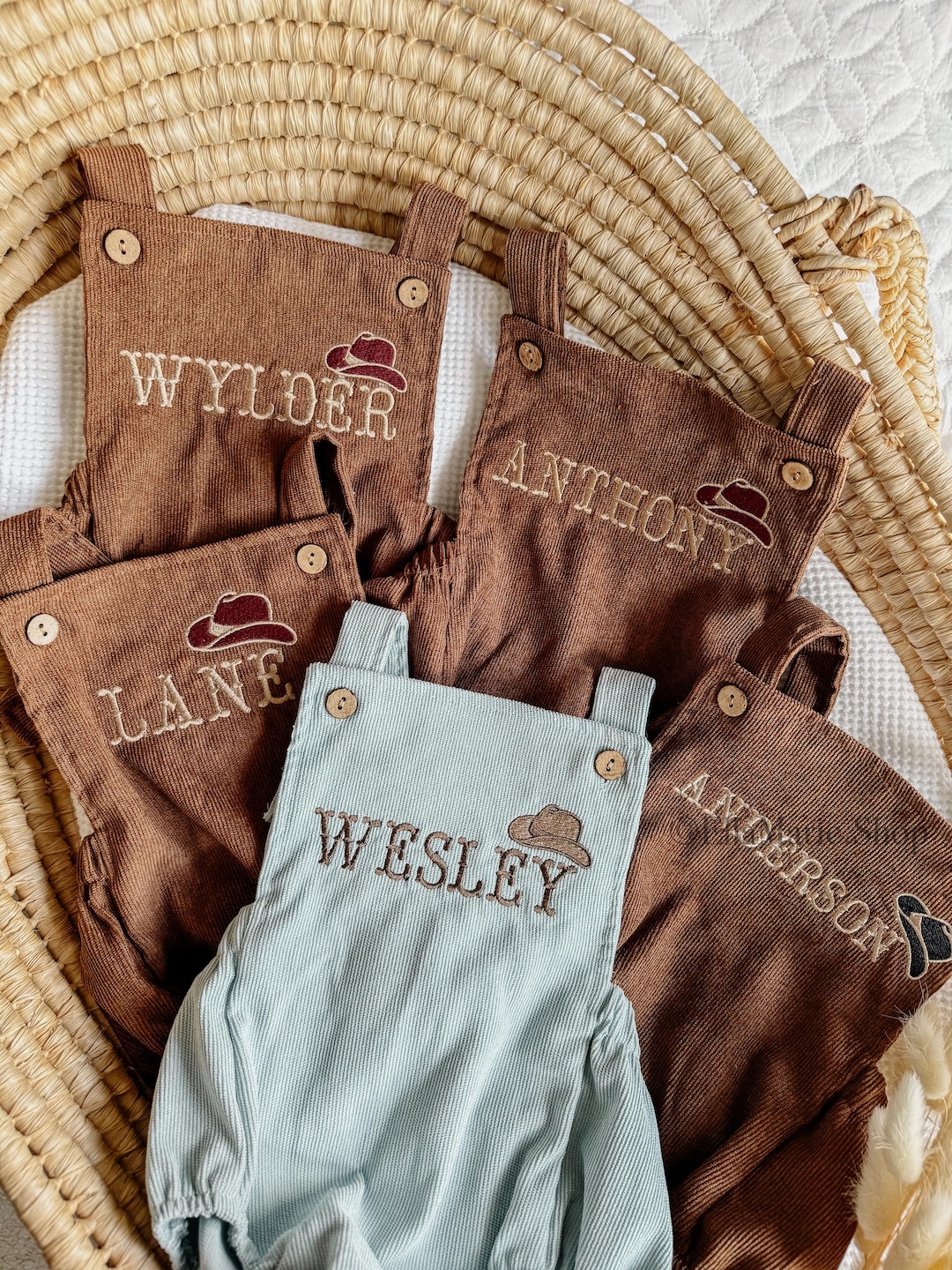 My First Rodeo, Wild One First Birthday Outfit, Cowboy Hat Embroidered ...