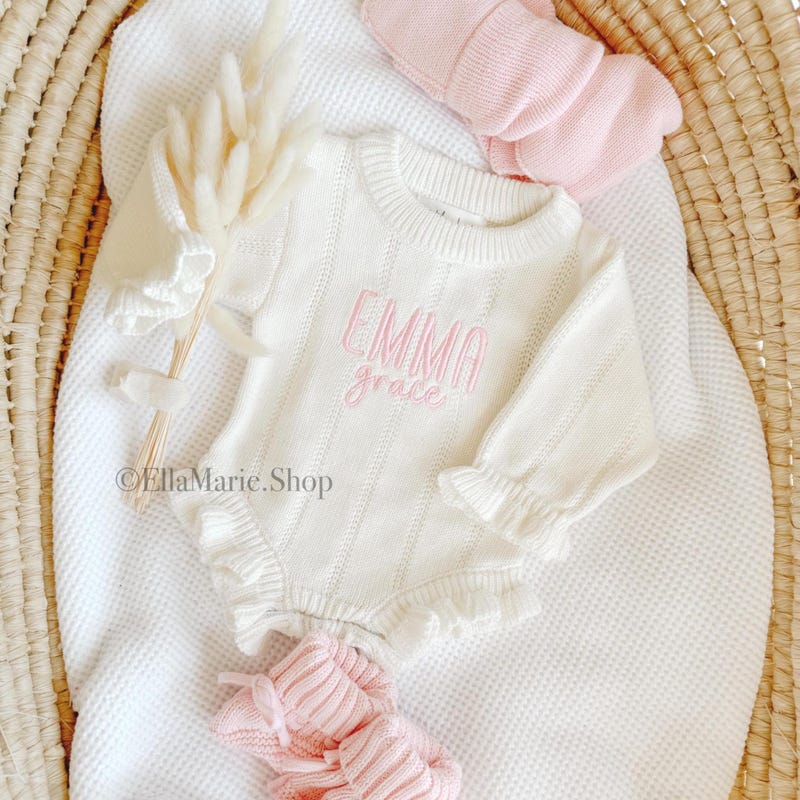 Ruffle Onesie - Etsy