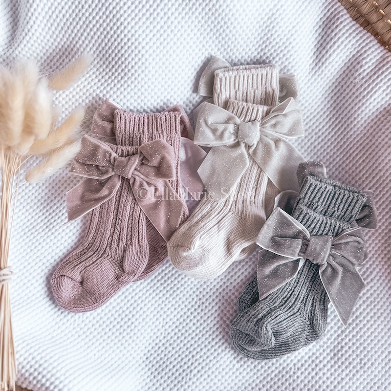 Baby Girl Socks - Etsy