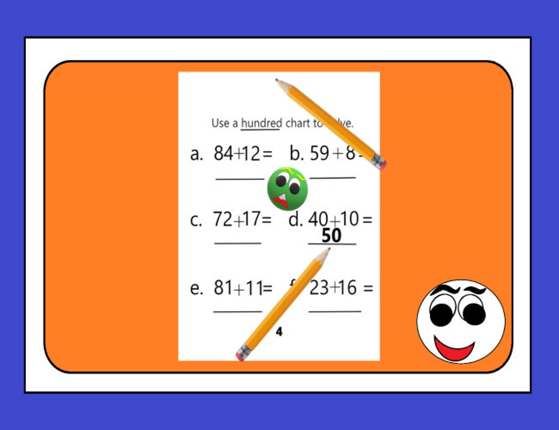 30 Pages| 2nd Grade Math Worksheets| Addition, Subtraction| Skip ...