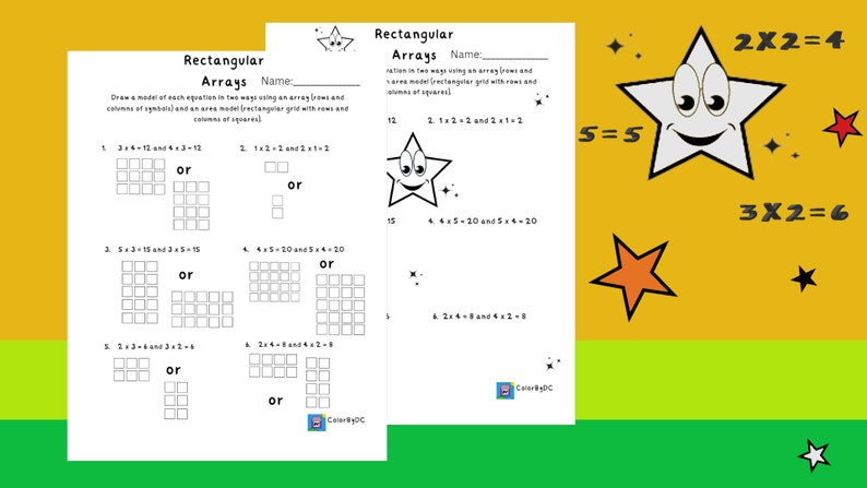 3rd Grade Math Worksheets| Subtraction| Solving Math Sentences ...