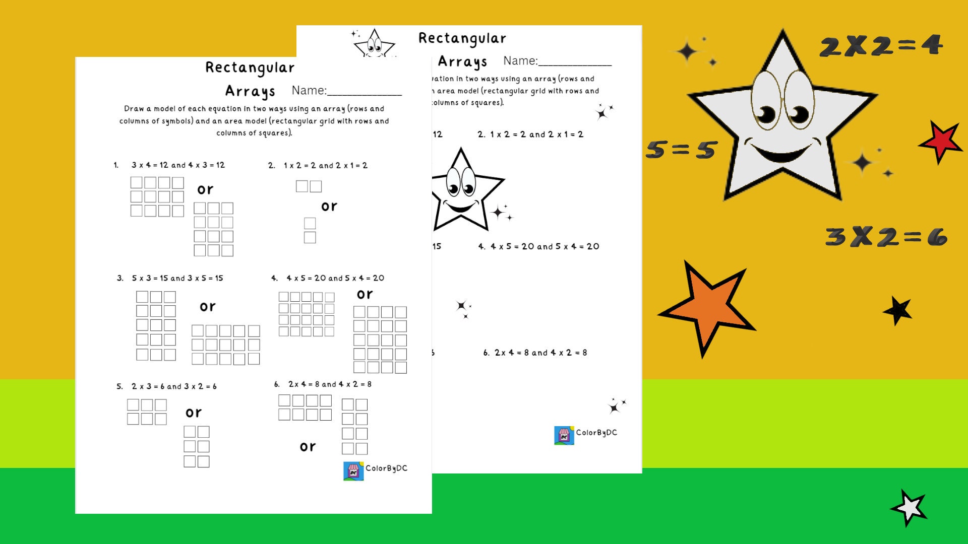 3rd Grade Math Worksheets| Subtraction| Solving Math Sentences ...