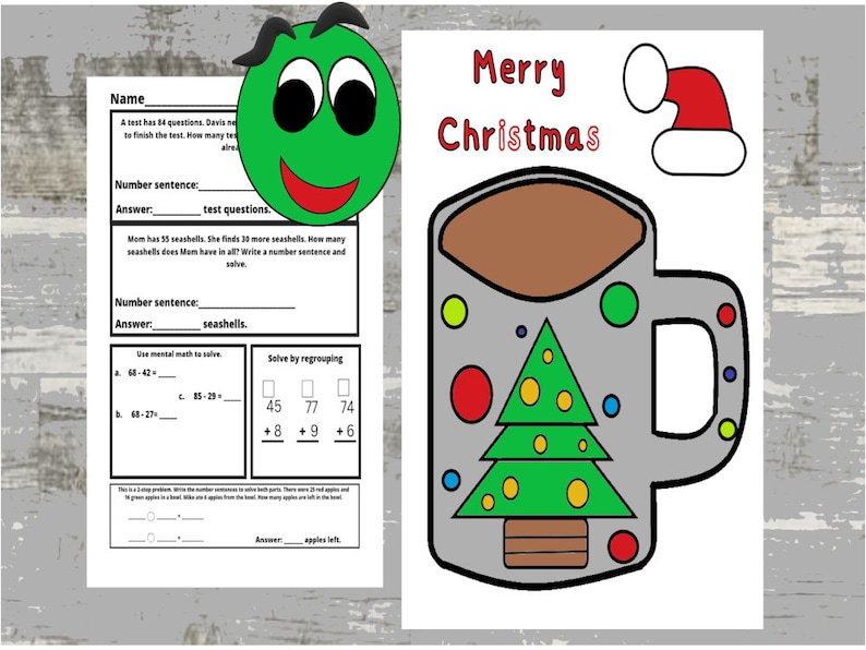 45 Pages| Part 4| 2nd Grade Math Worksheets| Writing in Expanding Form ...