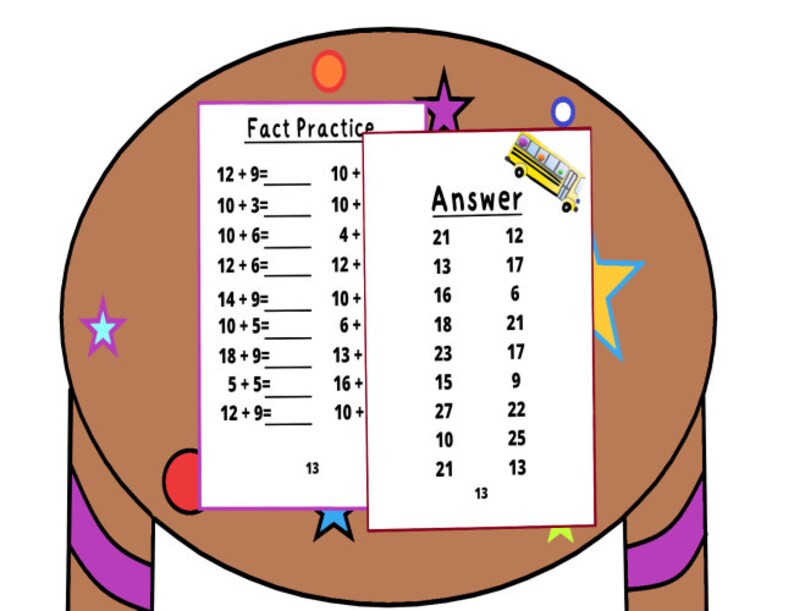 31 Pages| 2nd Grade Math Worksheets| Addition, Subtraction| Fact ...