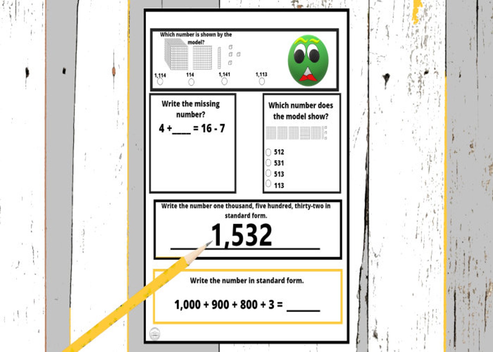38 Pages| Part 2| 2nd Grade Math Worksheets| Addition & Subtraction ...