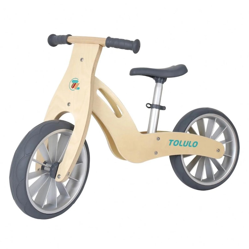 Wooden Balance Bike for Kids ages 2-9 Eco-friendly, Ride-on Toddler Bike for Boys & Girls ...