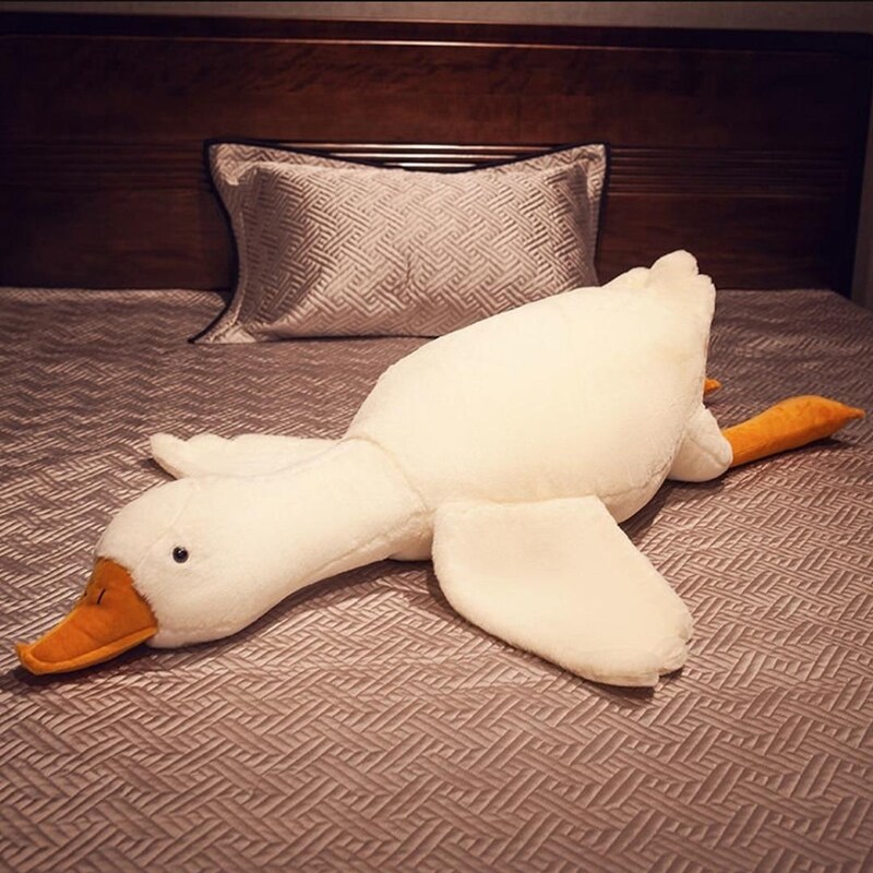Giant Stuffed Duck Plushie - Etsy