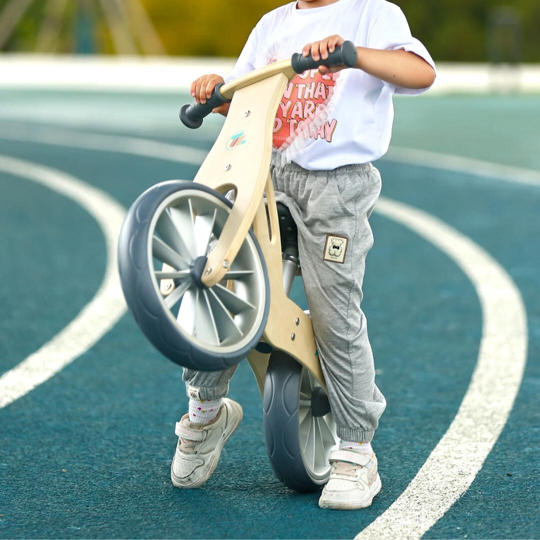 Wooden Balance Bike for Kids ages 2-9 Eco-friendly, Ride-on Toddler ...