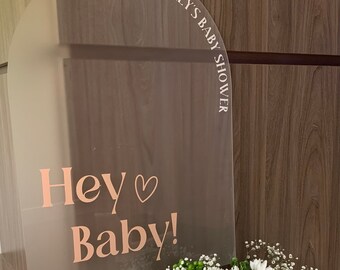 Half Circle Welcome Sign - Etsy