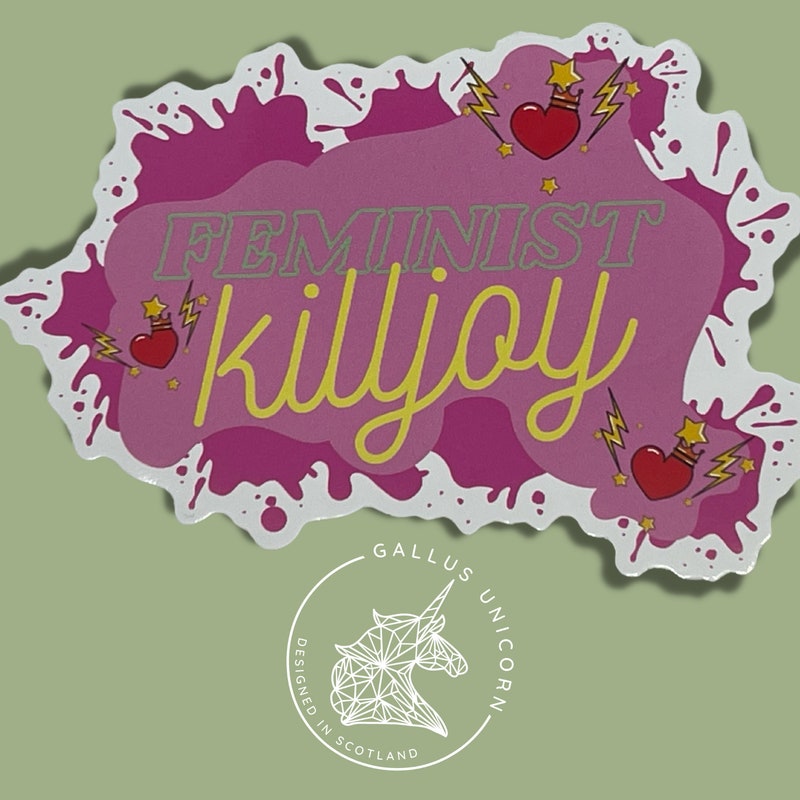 Feminist Killjoy - Etsy